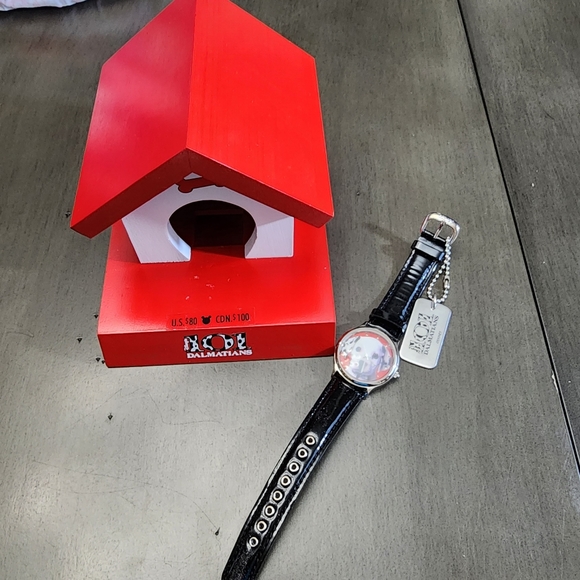 Disney | Accessories | Vintage Limited Edition Disney 1 Dalmatians ...